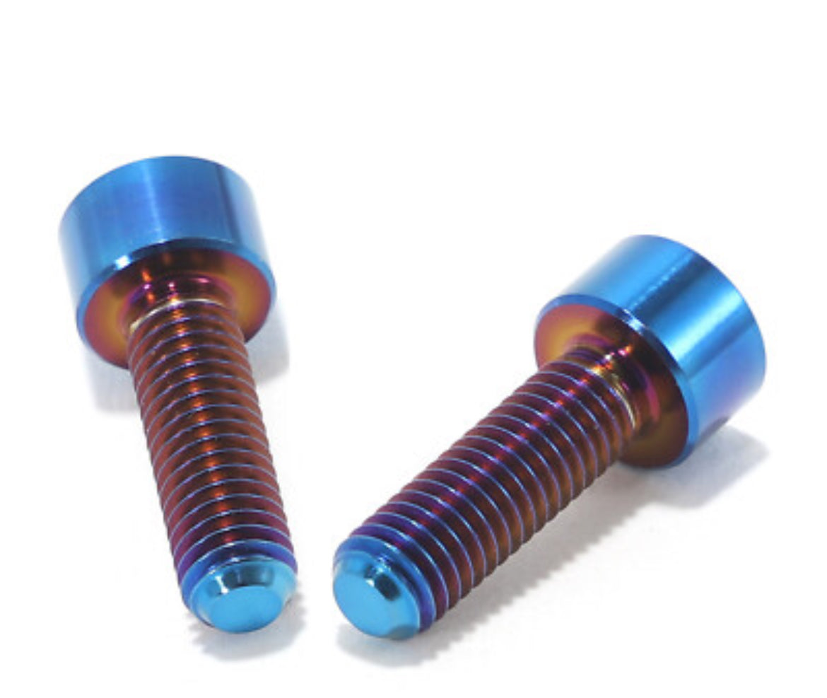Titanium Bolts – Deluxe parts