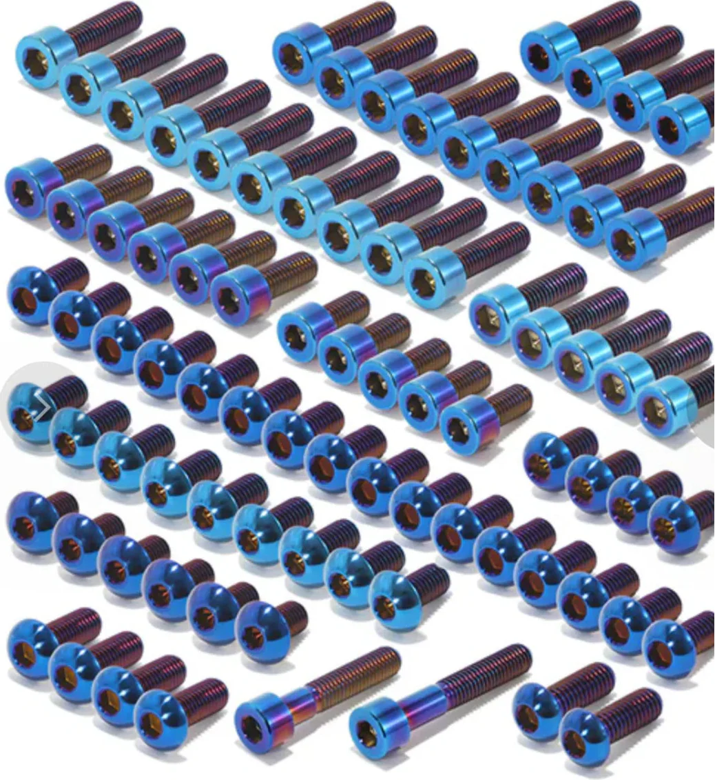 Surron Ultra Bee Full Titanium Bolts Kit – Deluxe parts